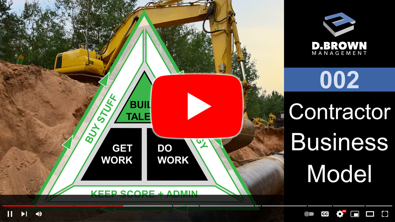 002 - The Construction Contractor Business Model (Intro)